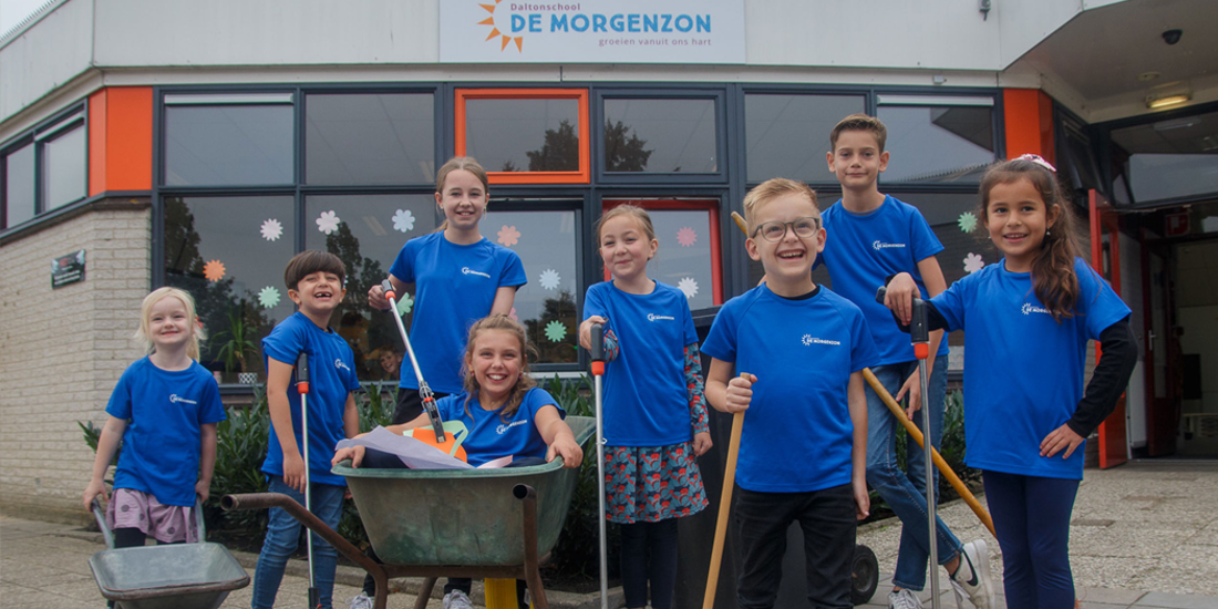 Oudervereniging - Daltonschool de Morgenzon